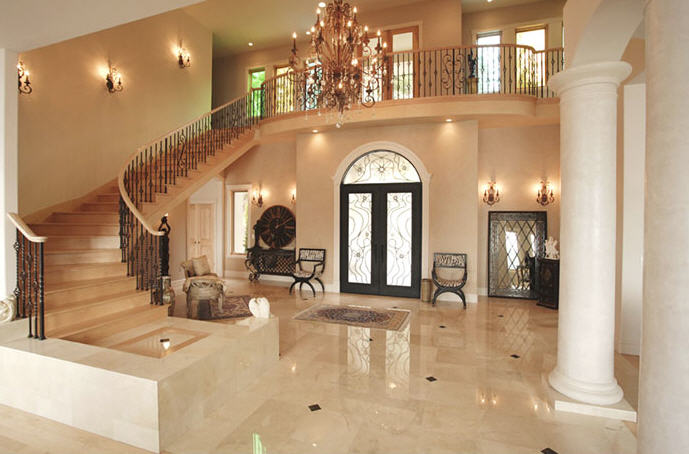 Le marbre pour décorer votre intérieur – Expo House