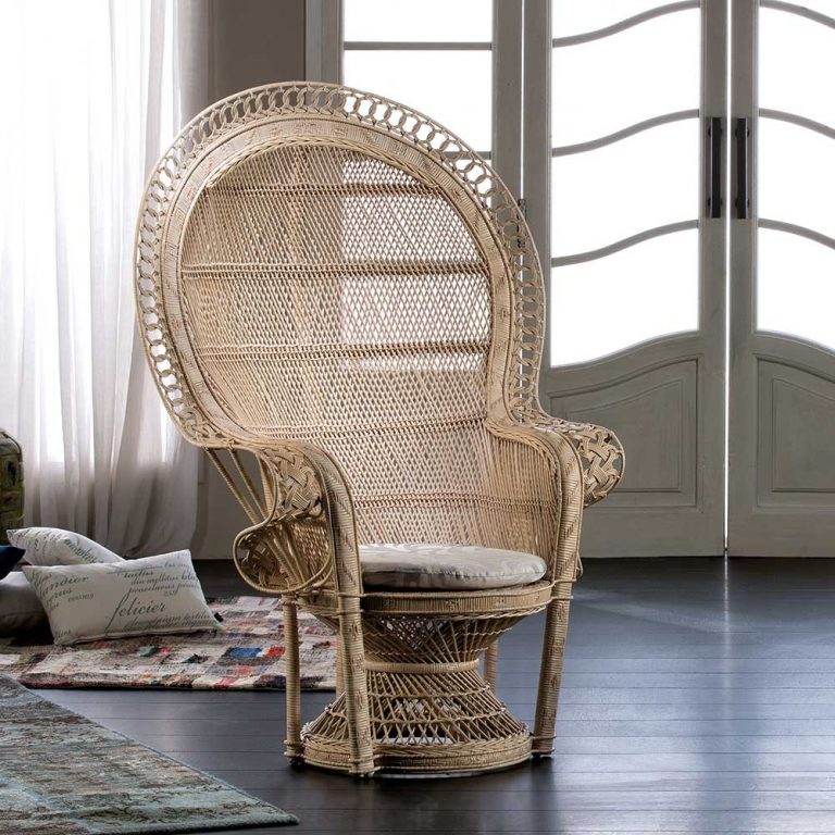 Un fauteuil Emmanuelle pour un déco vintage – Expo House